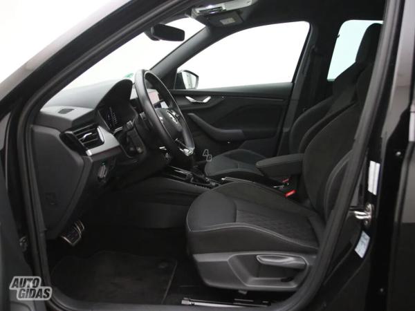 Black Skoda KAMIQ 2021 in Vilnius, with an engine capacity of 1.00 L and mileage of 163 thousand km for 14899 €, photo 4 on AUTOMOTO.COM.LV