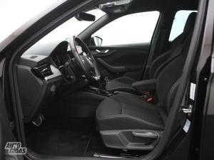 Black Skoda KAMIQ 2021 in Vilnius, with an engine capacity of 1.00 L and mileage of 163 thousand km for 14899 €, photo 5 on AUTOMOTO.COM.LV