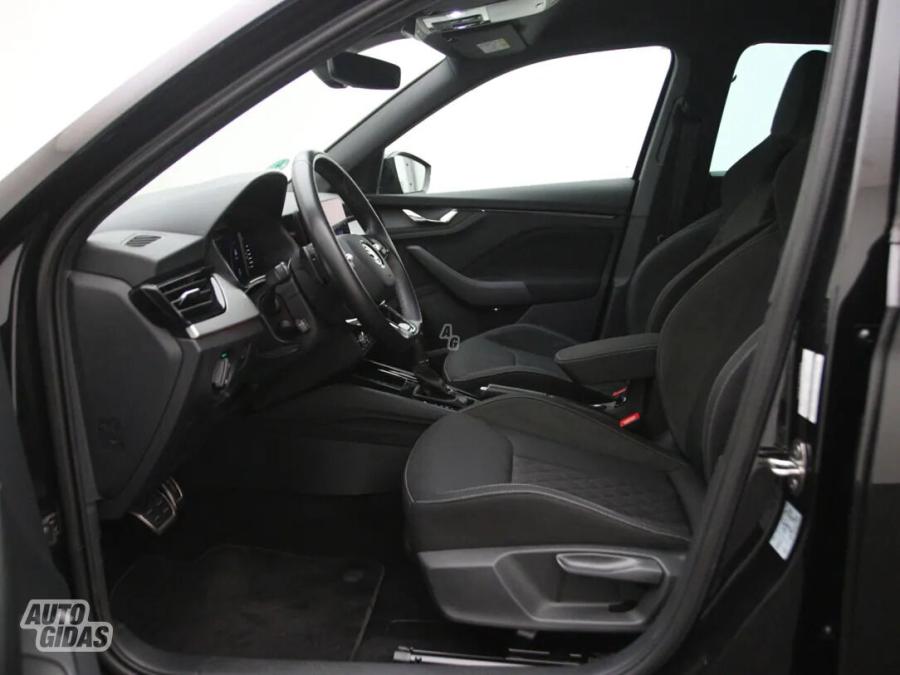 Black Skoda KAMIQ 2021 in Vilnius, with an engine capacity of 1.00 L and mileage of 163 thousand km for 14899 €, photo 5 on AUTOMOTO.COM.LV