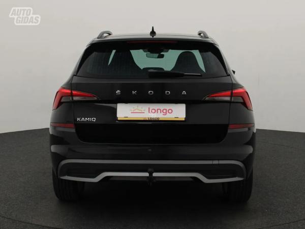 Black Skoda KAMIQ 2021 in Vilnius, with an engine capacity of 1.00 L and mileage of 163 thousand km for 14899 €, photo 5 on AUTOMOTO.COM.LV