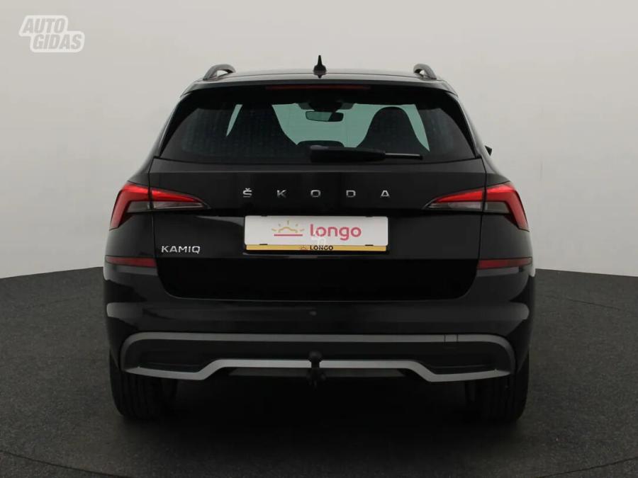 Black Skoda KAMIQ 2021 in Vilnius, with an engine capacity of 1.00 L and mileage of 163 thousand km for 14899 €, photo 6 on AUTOMOTO.COM.LV