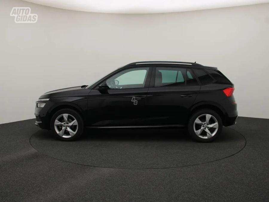 Black Skoda KAMIQ 2021 in Vilnius, with an engine capacity of 1.00 L and mileage of 163 thousand km for 14899 €, photo 7 on AUTOMOTO.COM.LV