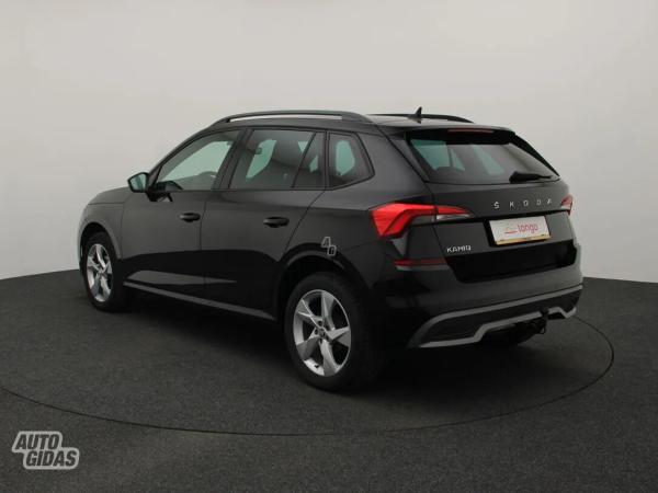 Black Skoda KAMIQ 2021 in Vilnius, with an engine capacity of 1.00 L and mileage of 163 thousand km for 14899 €, photo 7 on AUTOMOTO.COM.LV