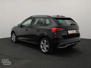 Black Skoda KAMIQ 2021 in Vilnius, with an engine capacity of 1.00 L and mileage of 163 thousand km for 14899 €, photo 8 on AUTOMOTO.COM.LV