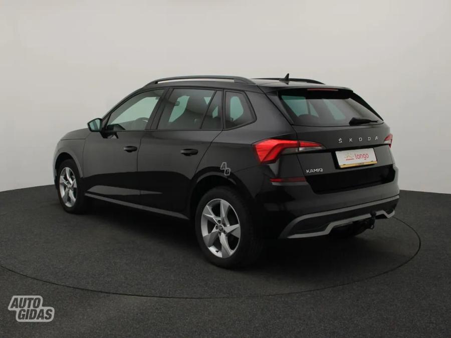 Black Skoda KAMIQ 2021 in Vilnius, with an engine capacity of 1.00 L and mileage of 163 thousand km for 14899 €, photo 8 on AUTOMOTO.COM.LV