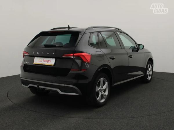 Black Skoda KAMIQ 2021 in Vilnius, with an engine capacity of 1.00 L and mileage of 163 thousand km for 14899 €, photo 8 on AUTOMOTO.COM.LV