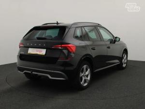 Black Skoda KAMIQ 2021 in Vilnius, with an engine capacity of 1.00 L and mileage of 163 thousand km for 14899 €, photo 9 on AUTOMOTO.COM.LV