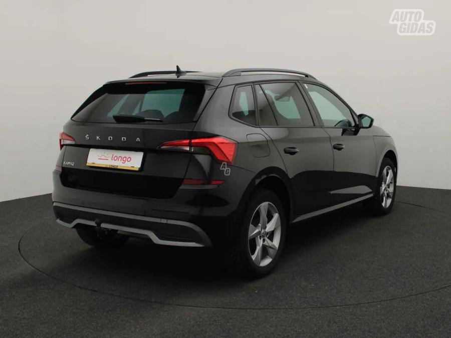 Black Skoda KAMIQ 2021 in Vilnius, with an engine capacity of 1.00 L and mileage of 163 thousand km for 14899 €, photo 9 on AUTOMOTO.COM.LV