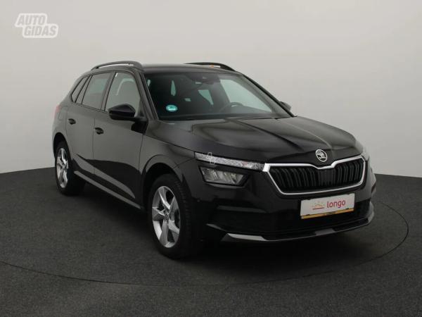 Black Skoda KAMIQ 2021 in Vilnius, with an engine capacity of 1.00 L and mileage of 163 thousand km for 14899 €, photo 10 on AUTOMOTO.COM.LV