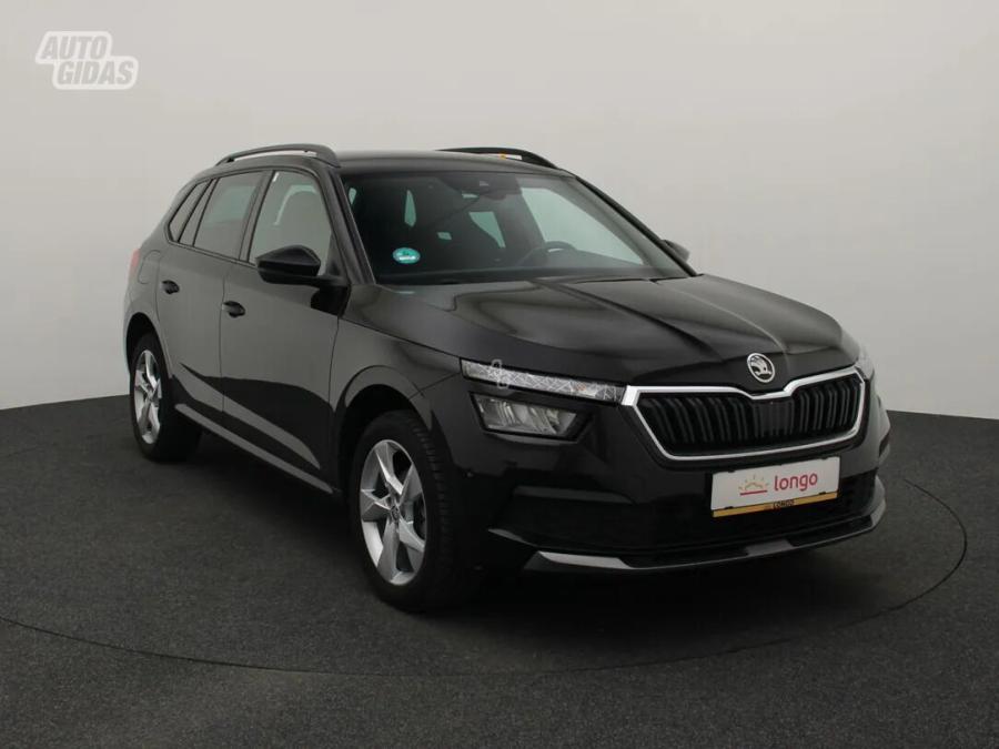 Black Skoda KAMIQ 2021 in Vilnius, with an engine capacity of 1.00 L and mileage of 163 thousand km for 14899 €, photo 11 on AUTOMOTO.COM.LV