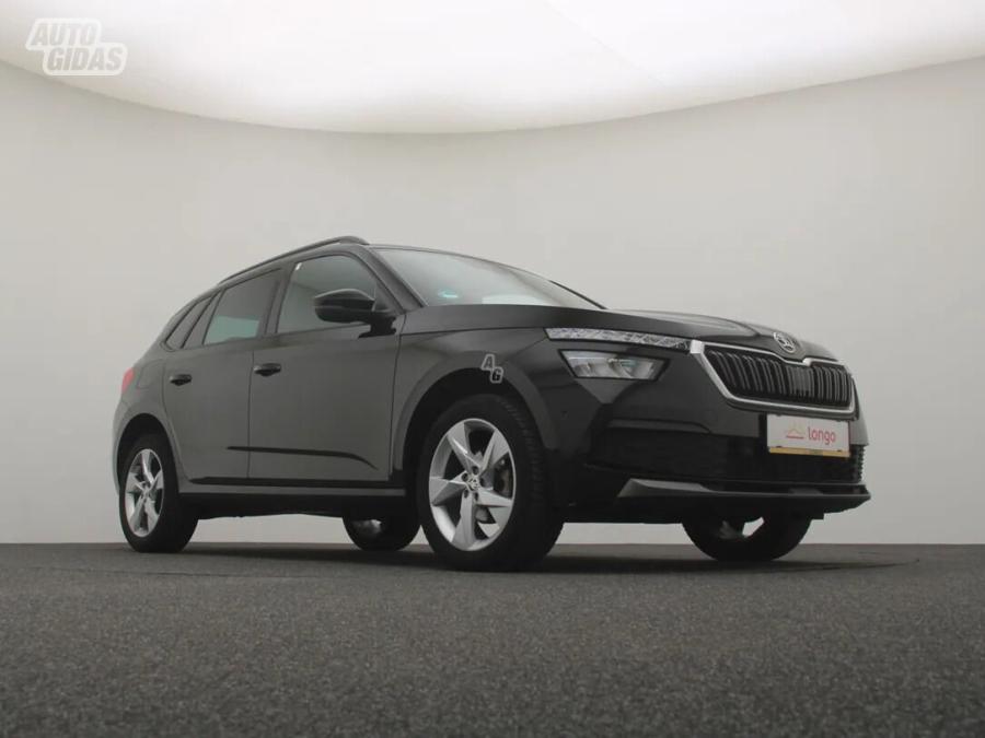 Black Skoda KAMIQ 2021 in Vilnius, with an engine capacity of 1.00 L and mileage of 163 thousand km for 14899 €, photo 12 on AUTOMOTO.COM.LV