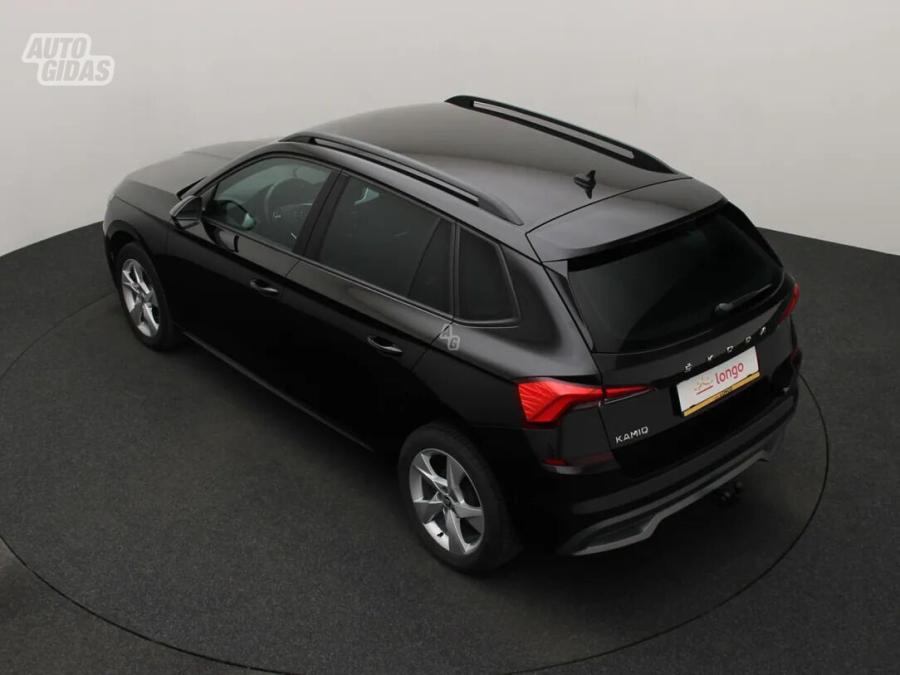 Black Skoda KAMIQ 2021 in Vilnius, with an engine capacity of 1.00 L and mileage of 163 thousand km for 14899 €, photo 13 on AUTOMOTO.COM.LV