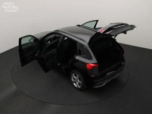 Black Skoda KAMIQ 2021 in Vilnius, with an engine capacity of 1.00 L and mileage of 163 thousand km for 14899 €, photo 14 on AUTOMOTO.COM.LV