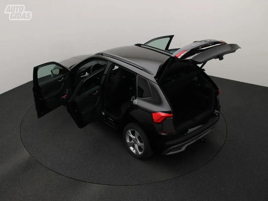 Black Skoda KAMIQ 2021 in Vilnius, with an engine capacity of 1.00 L and mileage of 163 thousand km for 14899 €, photo 14 on AUTOMOTO.COM.LV