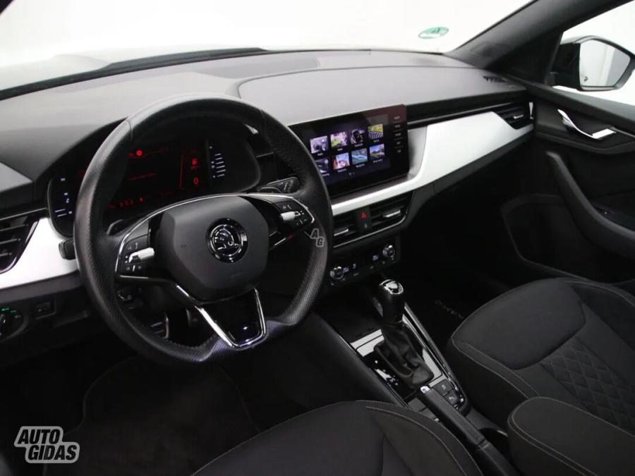 Black Skoda KAMIQ 2021 in Vilnius, with an engine capacity of 1.00 L and mileage of 163 thousand km for 14899 €, photo 17 on AUTOMOTO.COM.LV