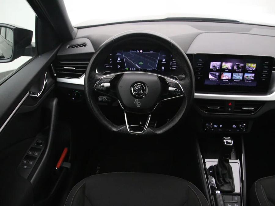 Black Skoda KAMIQ 2021 in Vilnius, with an engine capacity of 1.00 L and mileage of 163 thousand km for 14899 €, photo 18 on AUTOMOTO.COM.LV