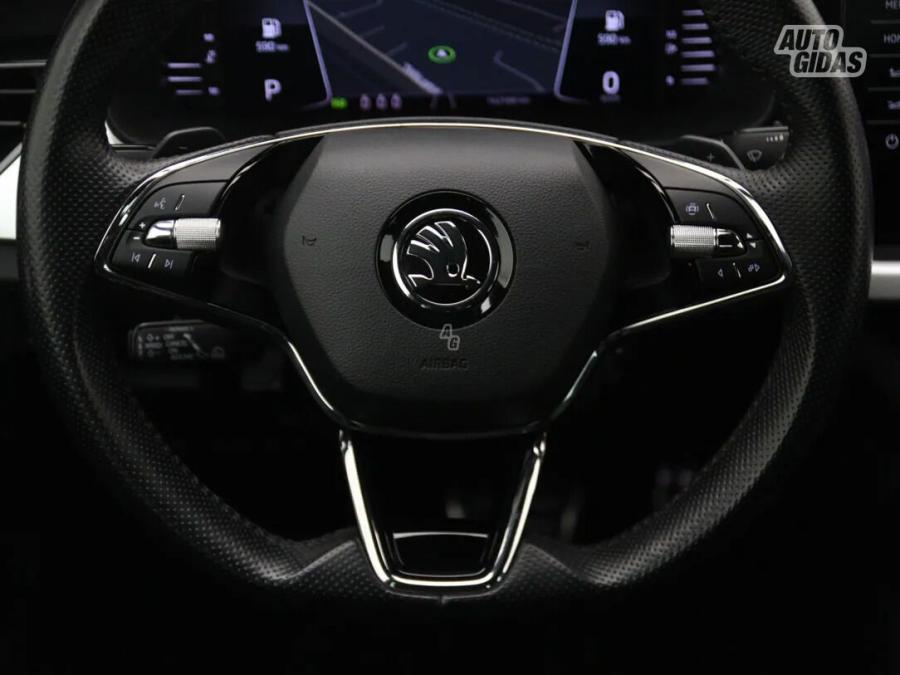 Black Skoda KAMIQ 2021 in Vilnius, with an engine capacity of 1.00 L and mileage of 163 thousand km for 14899 €, photo 19 on AUTOMOTO.COM.LV