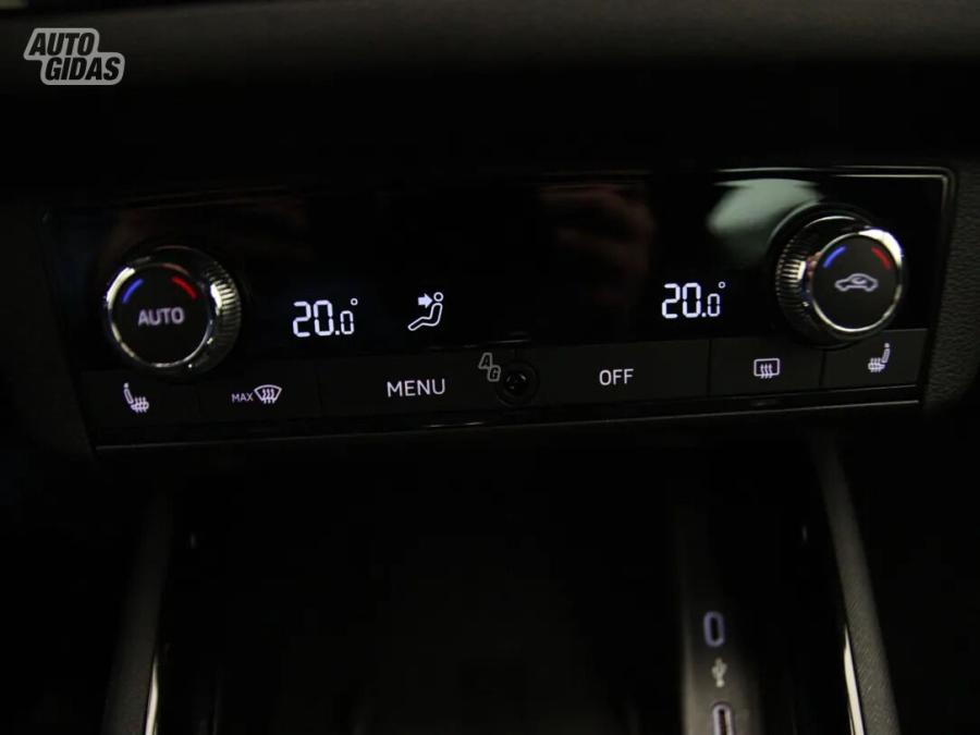 Black Skoda KAMIQ 2021 in Vilnius, with an engine capacity of 1.00 L and mileage of 163 thousand km for 14899 €, photo 21 on AUTOMOTO.COM.LV