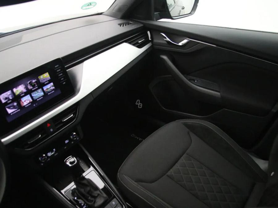 Black Skoda KAMIQ 2021 in Vilnius, with an engine capacity of 1.00 L and mileage of 163 thousand km for 14899 €, photo 22 on AUTOMOTO.COM.LV