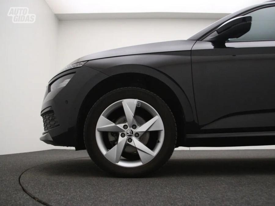 Black Skoda KAMIQ 2021 in Vilnius, with an engine capacity of 1.00 L and mileage of 163 thousand km for 14899 €, photo 29 on AUTOMOTO.COM.LV