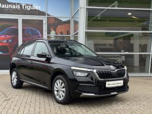 Melns Skoda KAMIQ 2021 Valmiera, ar dzinēja tilpumu 1.60 L un nobraukumu 113 tūkst. km par 15900 €, foto  vietnē AUTOMOTO.COM.LV