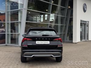 Melns Skoda KAMIQ 2021 Valmiera, ar dzinēja tilpumu 1.60 L un nobraukumu 113 tūkst. km par 15900 €, foto 6 vietnē AUTOMOTO.COM.LV