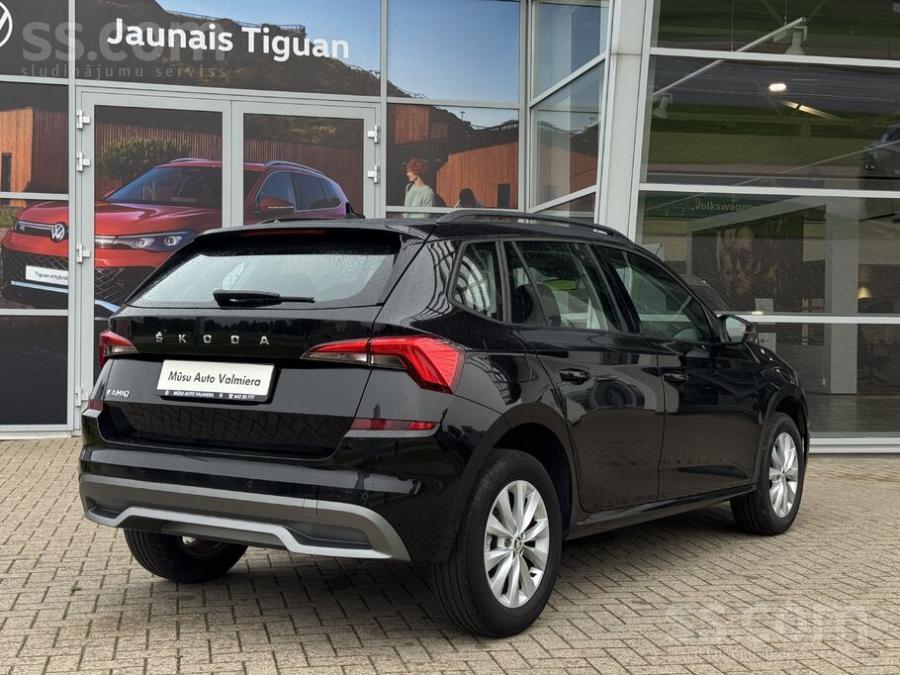 Melns Skoda KAMIQ 2021 Valmiera, ar dzinēja tilpumu 1.60 L un nobraukumu 113 tūkst. km par 15900 €, foto 7 vietnē AUTOMOTO.COM.LV