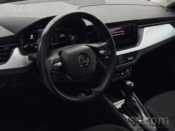 Black Skoda KAMIQ 2021 in Valmiera, with an engine capacity of 1.60 L and mileage of 113 thousand km for 15900 €, photo 8 on AUTOMOTO.COM.LV