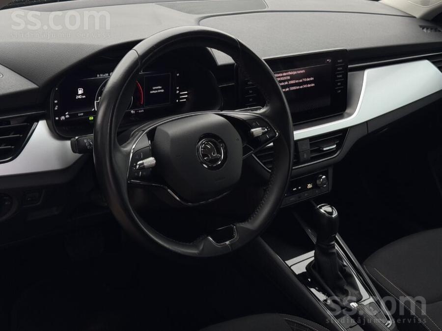 Melns Skoda KAMIQ 2021 Valmiera, ar dzinēja tilpumu 1.60 L un nobraukumu 113 tūkst. km par 15900 €, foto 9 vietnē AUTOMOTO.COM.LV
