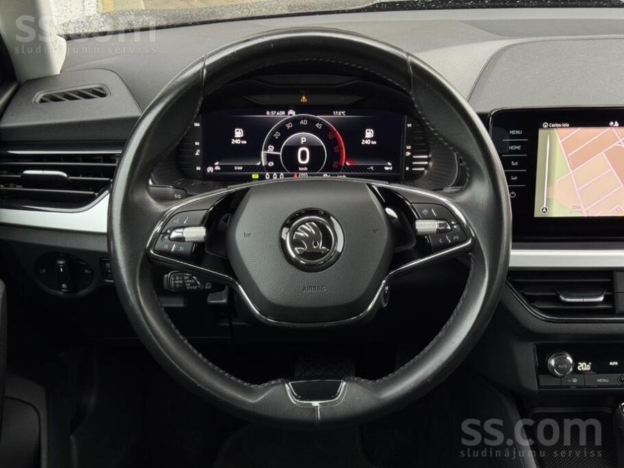 Melns Skoda KAMIQ 2021 Valmiera, ar dzinēja tilpumu 1.60 L un nobraukumu 113 tūkst. km par 15900 €, foto 10 vietnē AUTOMOTO.COM.LV
