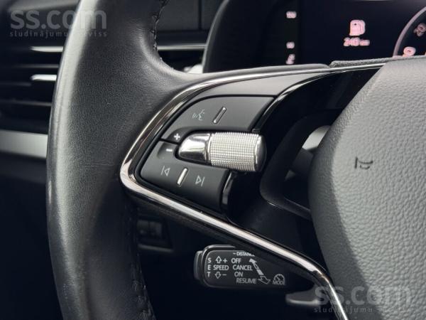 Black Skoda KAMIQ 2021 in Valmiera, with an engine capacity of 1.60 L and mileage of 113 thousand km for 15900 €, photo 10 on AUTOMOTO.COM.LV