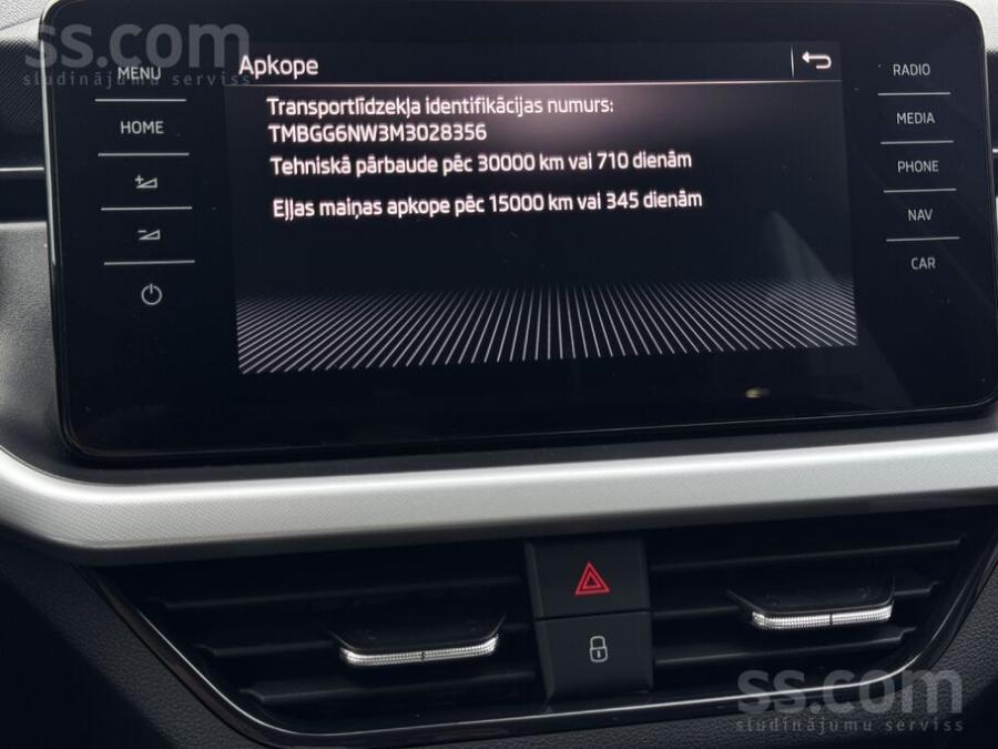 Melns Skoda KAMIQ 2021 Valmiera, ar dzinēja tilpumu 1.60 L un nobraukumu 113 tūkst. km par 15900 €, foto 15 vietnē AUTOMOTO.COM.LV