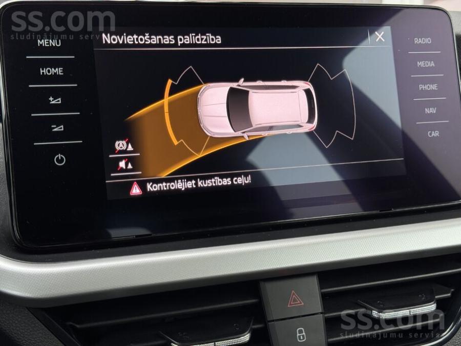 Melns Skoda KAMIQ 2021 Valmiera, ar dzinēja tilpumu 1.60 L un nobraukumu 113 tūkst. km par 15900 €, foto 16 vietnē AUTOMOTO.COM.LV