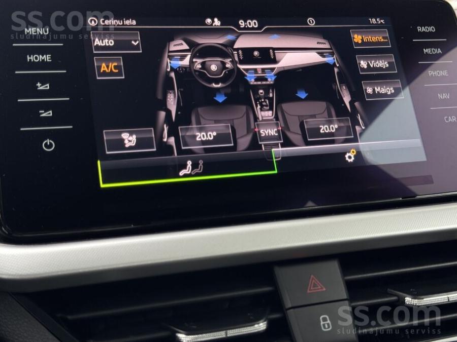 Melns Skoda KAMIQ 2021 Valmiera, ar dzinēja tilpumu 1.60 L un nobraukumu 113 tūkst. km par 15900 €, foto 17 vietnē AUTOMOTO.COM.LV