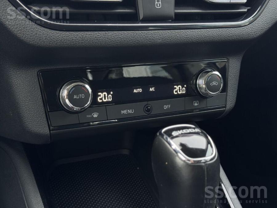 Melns Skoda KAMIQ 2021 Valmiera, ar dzinēja tilpumu 1.60 L un nobraukumu 113 tūkst. km par 15900 €, foto 19 vietnē AUTOMOTO.COM.LV