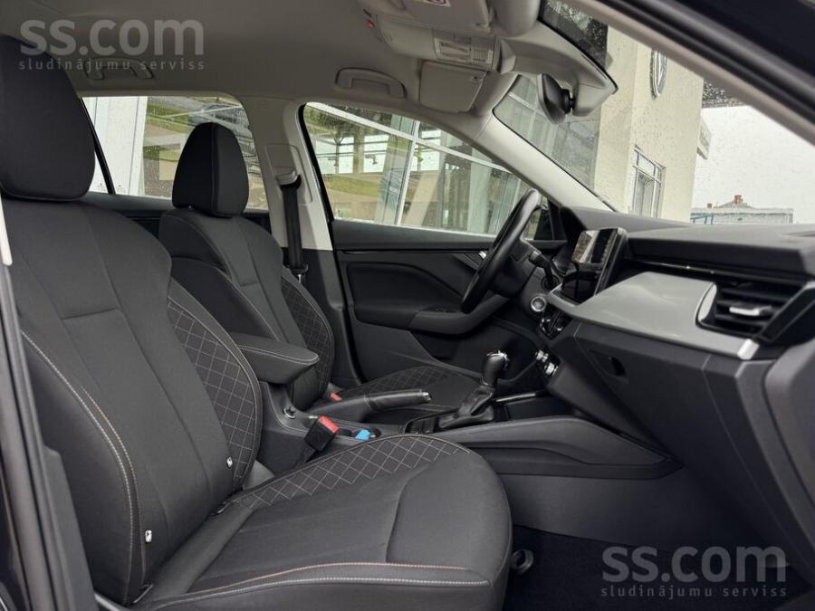 Melns Skoda KAMIQ 2021 Valmiera, ar dzinēja tilpumu 1.60 L un nobraukumu 113 tūkst. km par 15900 €, foto 22 vietnē AUTOMOTO.COM.LV