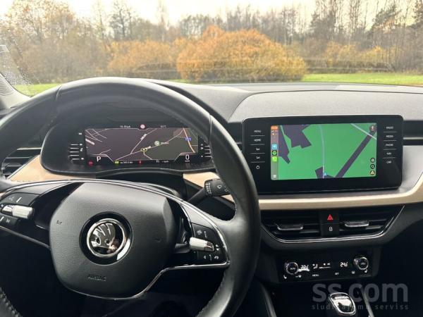 Melns Skoda KAMIQ 2021 Ventspils, ar dzinēja tilpumu 1.00 L un nobraukumu 210 tūkst. km par 13250 €, foto 1 vietnē AUTOMOTO.COM.LV