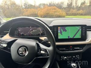 Black Skoda KAMIQ 2021 in Ventspils, with an engine capacity of 1.00 L and mileage of 210 thousand km for 13250 €, photo  on AUTOMOTO.COM.LV