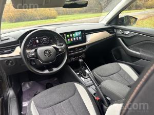 Black Skoda KAMIQ 2021 in Ventspils, with an engine capacity of 1.00 L and mileage of 210 thousand km for 13250 €, photo 7 on AUTOMOTO.COM.LV