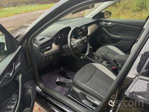 Black Skoda KAMIQ 2021 in Ventspils, with an engine capacity of 1.00 L and mileage of 210 thousand km for 13250 €, photo 8 on AUTOMOTO.COM.LV