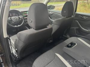 Black Skoda KAMIQ 2021 in Ventspils, with an engine capacity of 1.00 L and mileage of 210 thousand km for 13250 €, photo 9 on AUTOMOTO.COM.LV