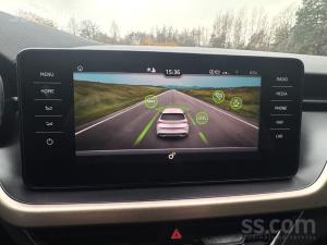Black Skoda KAMIQ 2021 in Ventspils, with an engine capacity of 1.00 L and mileage of 210 thousand km for 13250 €, photo 11 on AUTOMOTO.COM.LV