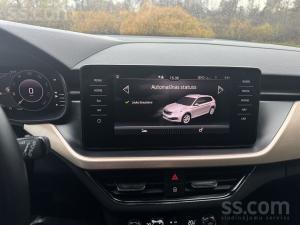 Black Skoda KAMIQ 2021 in Ventspils, with an engine capacity of 1.00 L and mileage of 210 thousand km for 13250 €, photo 13 on AUTOMOTO.COM.LV
