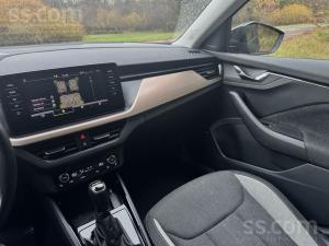Black Skoda KAMIQ 2021 in Ventspils, with an engine capacity of 1.00 L and mileage of 210 thousand km for 13250 €, photo 14 on AUTOMOTO.COM.LV