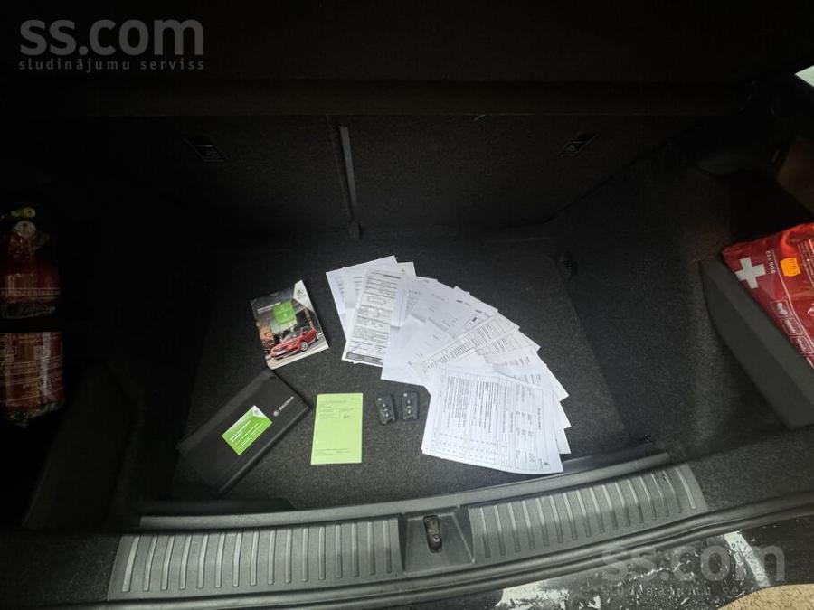 Black Skoda KAMIQ 2021 in Ventspils, with an engine capacity of 1.00 L and mileage of 210 thousand km for 13250 €, photo 17 on AUTOMOTO.COM.LV