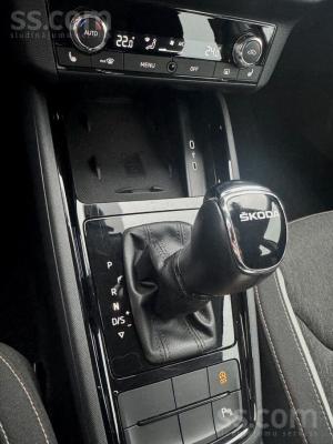 Black Skoda KAMIQ 2021 in Ventspils, with an engine capacity of 1.00 L and mileage of 210 thousand km for 13250 €, photo 20 on AUTOMOTO.COM.LV