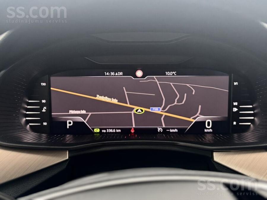 Black Skoda KAMIQ 2021 in Ventspils, with an engine capacity of 1.00 L and mileage of 210 thousand km for 13250 €, photo 23 on AUTOMOTO.COM.LV