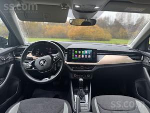 Black Skoda KAMIQ 2021 in Ventspils, with an engine capacity of 1.00 L and mileage of 210 thousand km for 13250 €, photo 29 on AUTOMOTO.COM.LV