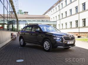 Черный Шкода KAMIQ 2021 в Вентспилс, объемом двигателя 1.00 л и пробегом 210 тыс. км за 13250 €, фото 4 на AUTOMOTO.COM.LV
