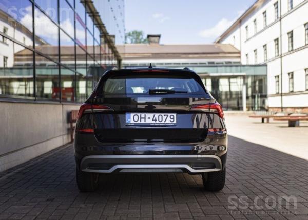 Black Skoda KAMIQ 2021 in Ventspils, with an engine capacity of 1.00 L and mileage of 210 thousand km for 13250 €, photo 7 on AUTOMOTO.COM.LV
